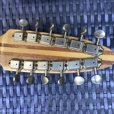 Frontier Japan Vintage double neck / 6 & 12 string / 70’s / | Reverb