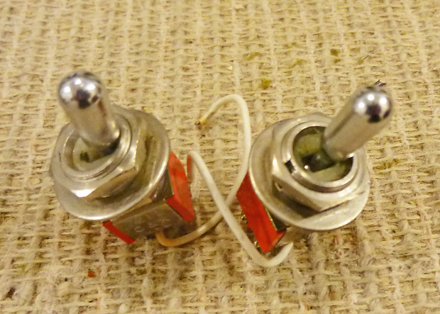 Fender Lead I, Lead II, Lead III toggle pickup/phase | Reverb