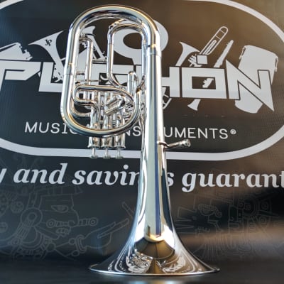 Besson BE-152 London Prodige Silver Plated Alto Horn | Reverb