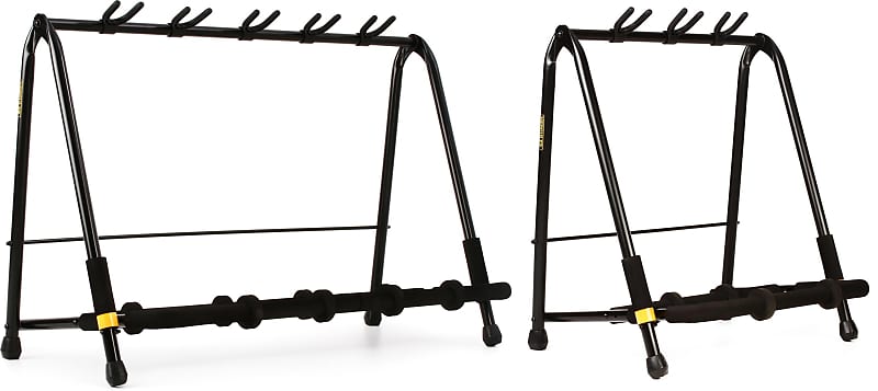 Hercules Stands GS525B Multi-guitar Rack for up to 5 Guitars | Reverb