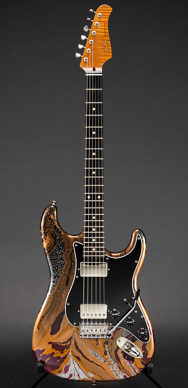 Xotic California Classic® XSC-3 Orange Oil Slick- No Aged | Reverb