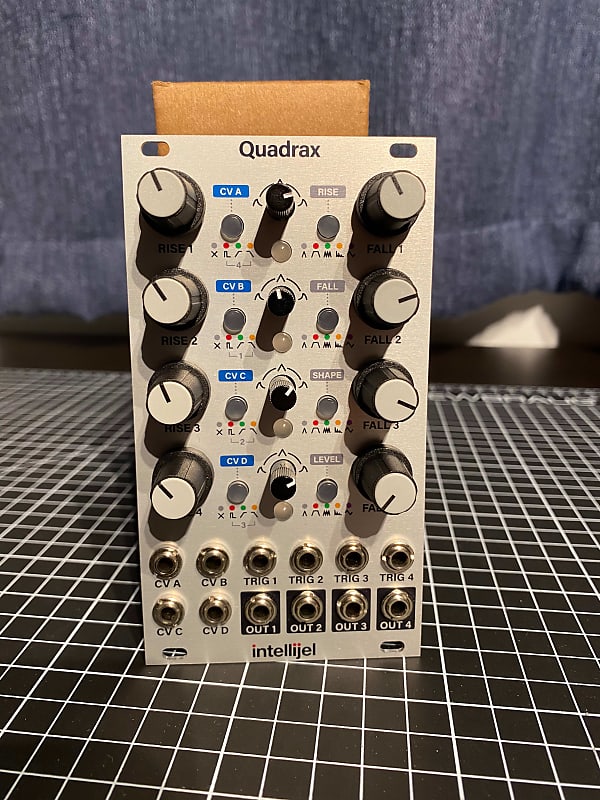 Intellijel Quadrax + Gx Expander Module | Reverb