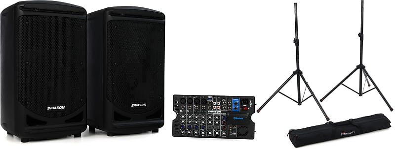 Samson Expedition XP800 8-channel 800W Portable PA System | Reverb