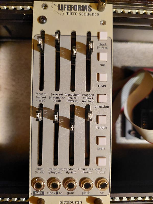 Pittsburgh Modular Lifeforms Micro-sequencer | Reverb