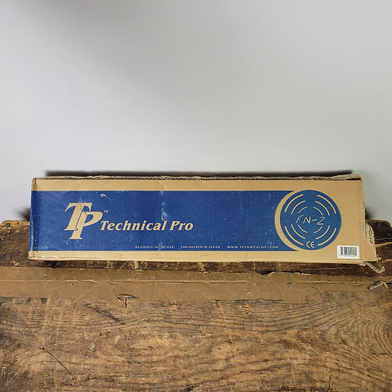 Technical Pro FN-2 2.5U Rack-Mountable Double Fan Cooling | Reverb