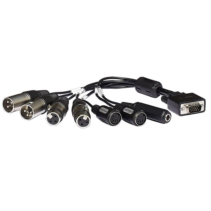 RME Analogue Breakout Cable, Balanced | Reverb