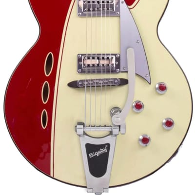 Backlund Rockerbox II DLX Red-Creme | Reverb