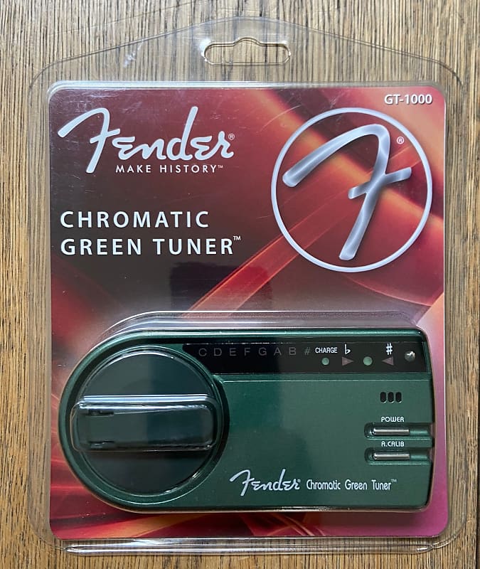 FENDER GT-100 CHROMATIC WIND UP TUNER WITH FLASH LIGHT | Reverb UK