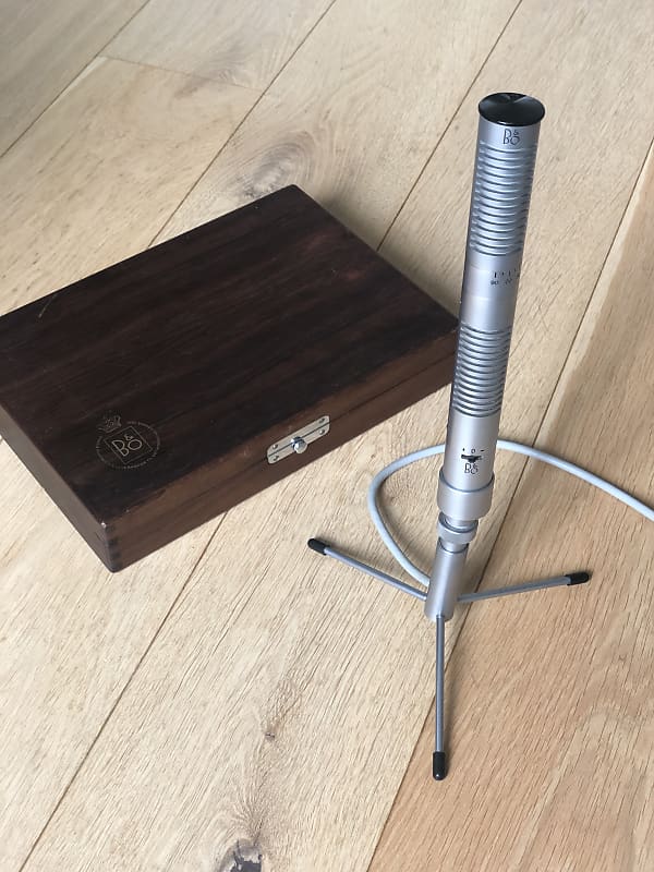 Bang & Olufsen BM5 Stereo Ribbon Microphone Vintage | Reverb