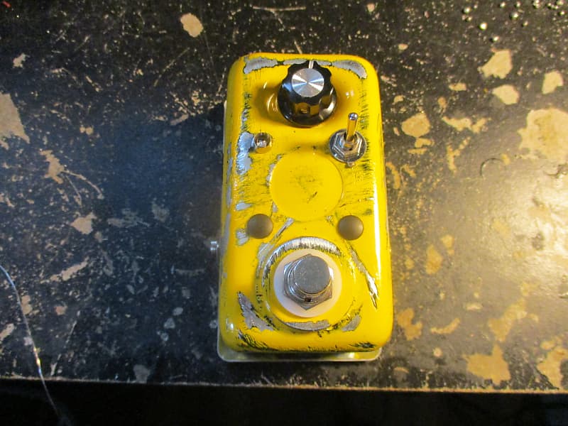 Dongeomac Rangemaster Silicon Treble Booster in Distressed | Reverb