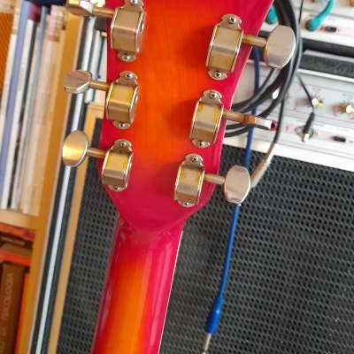 ULTRA RARE vintage 1960s Hofner 4577 thinline hollowbody | Reverb