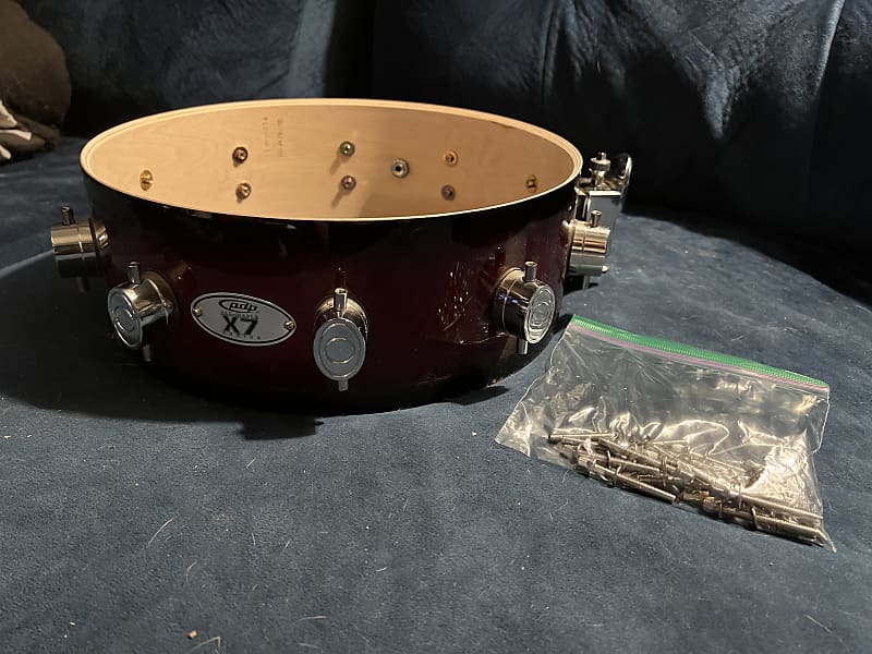 PDP X7 2000’s Red to black sparkle fade | Reverb