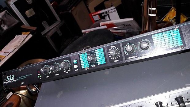 DOD 512 multiple effects unit ? bluish | Reverb