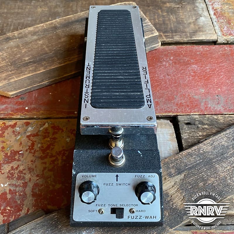 Vintage Apollo Shin-Ei 6tr Fuzz Wah | Reverb