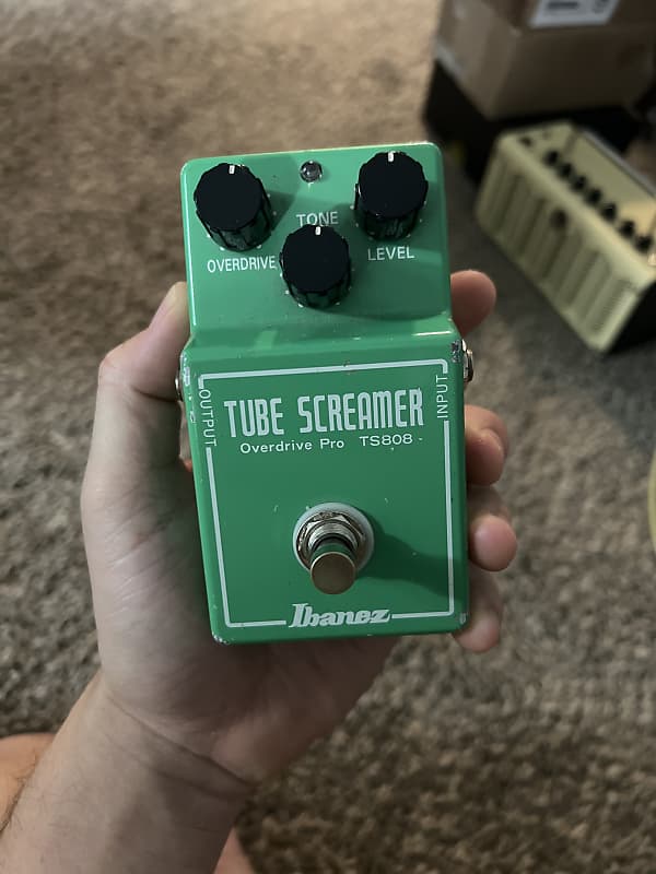 Ibanez Ts 808 Overdrive Analogman True Vintage Mod Reverb