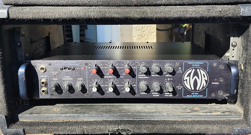 SWR SM-900 circa 1990's | Reverb