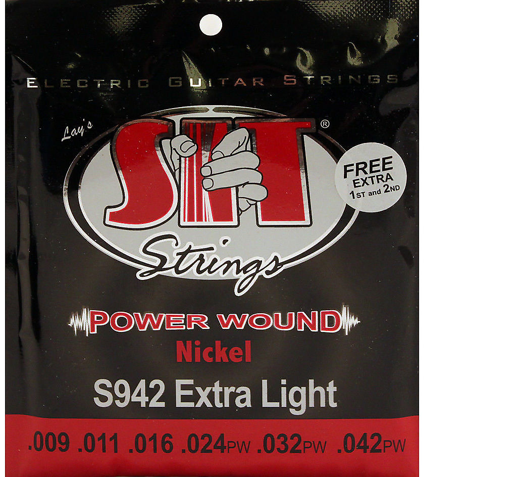 SIT S942 Power Wound Electric Guitar Strings - Extra | Reverb Canada