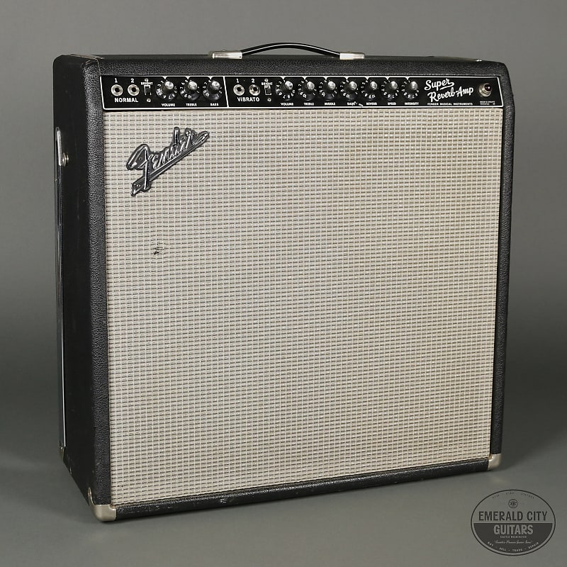 1966 Fender Super Reverb [*Demo Video] | Reverb
