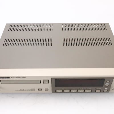 Tascam CD-RW5000 Professional CD Rewriteable Recorder w/ | Reverb