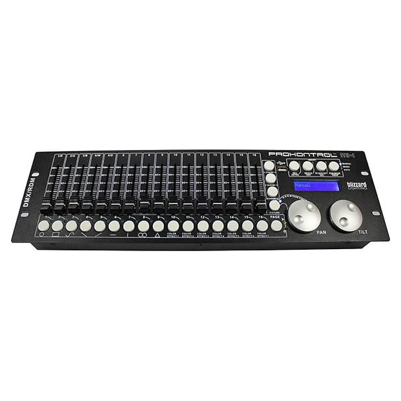 Blizzard PROKONTROL-MH-RST-02 DMX Controller for 32 Fixtures | Reverb
