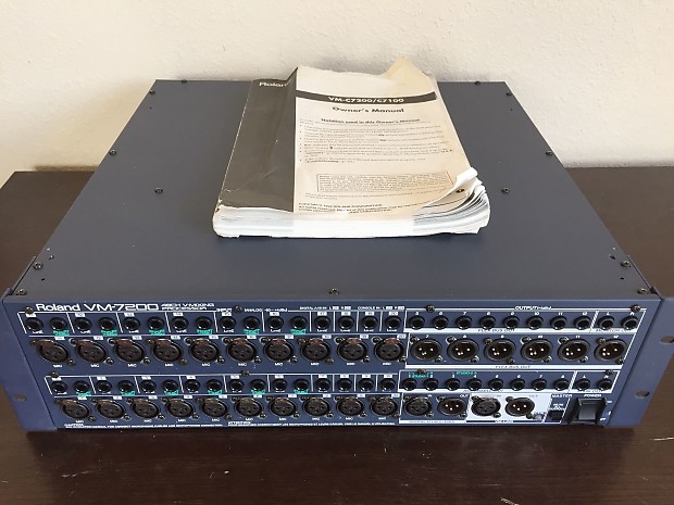 Roland VM-7200 48 Channel V-mixing Processor VM 7200 7000 | Reverb