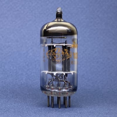 Amperex 12AU7 ECC82 • 1970 • 100% BALANCED Gm & mA tube • | Reverb
