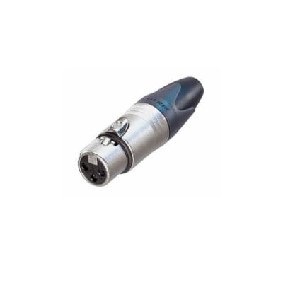 Neutrik NC3FXX 3-Pin XLR Female Cable Connector | Reverb UK