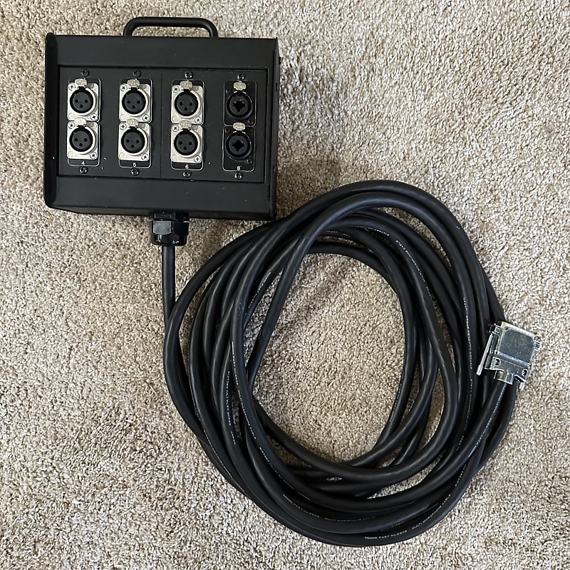 Mogami 25 ft FM/Multi Snake Box to DB25 | Reverb