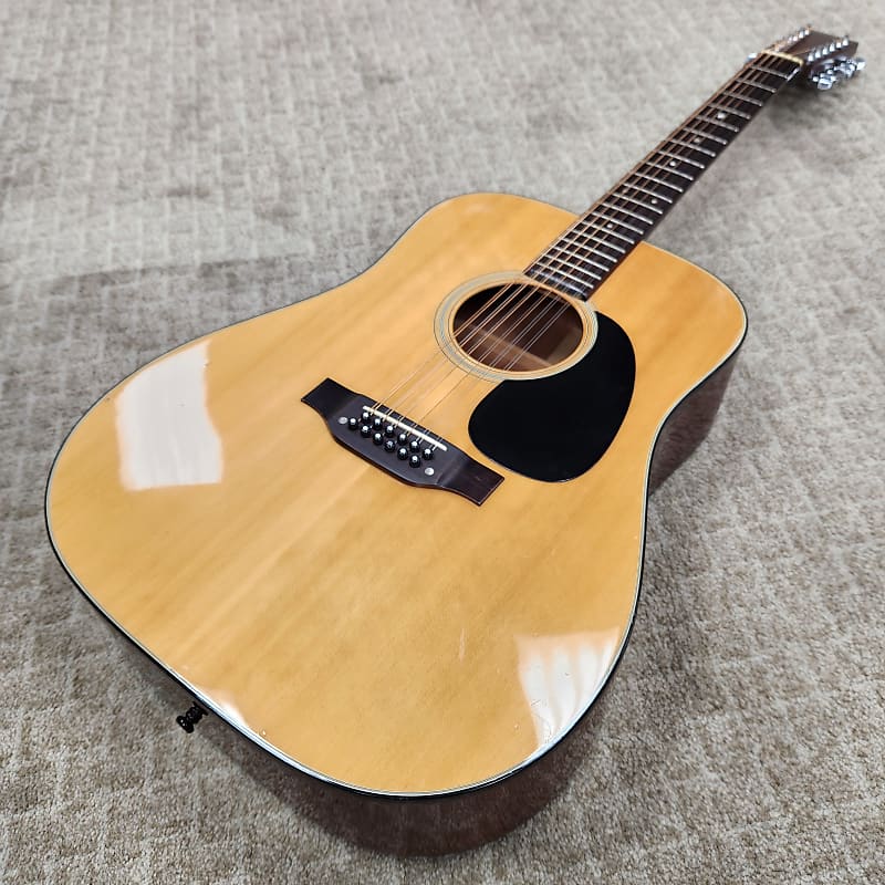 Vintage 1978 MIJ Takamine F-385 12-String Dreadnought w/ | Reverb