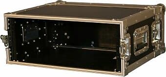 Gator 4U, Shallow Audio Road Rack Case | Reverb