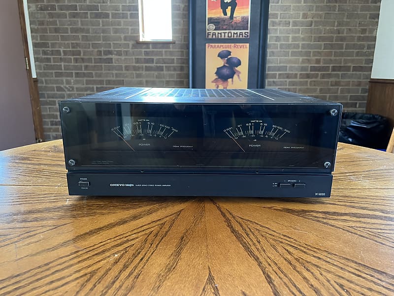Onkyo M-5030 Amplifier | Reverb