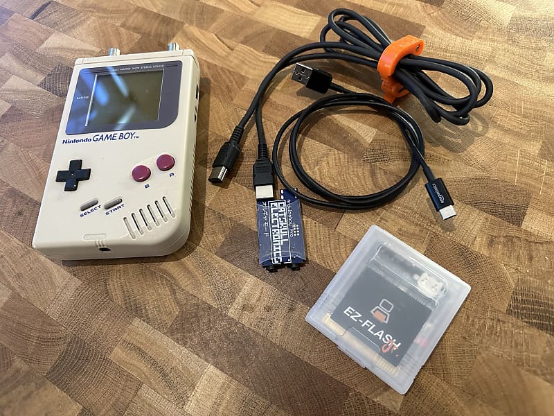 Nintendo Gameboy Original 1989 - Grey DMG, Pro Mod with | Reverb
