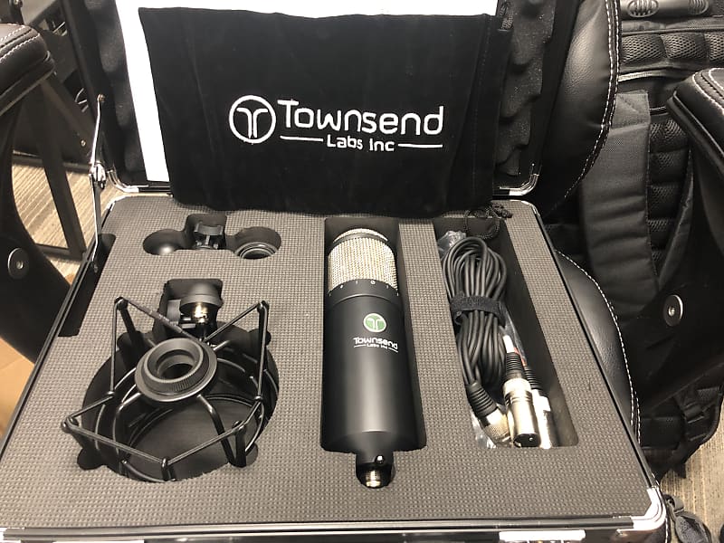 Townsend Labs Sphere L22 Precision Microphone Modeling System | Reverb