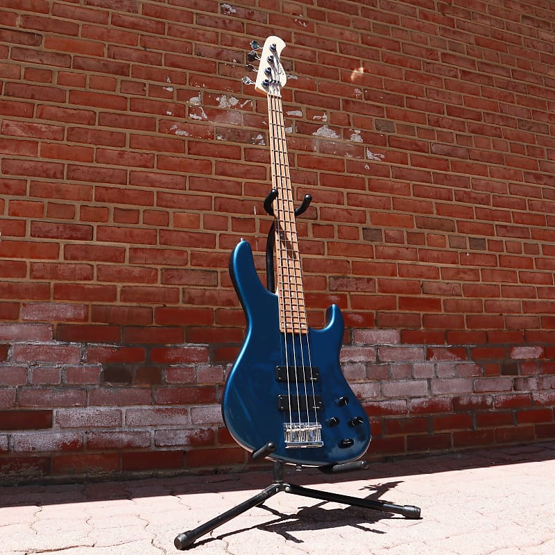 Sadowsky MetroLine 24 Modern Bass, Dark Lake Placid Blue with | Reverb