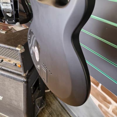 Schecter Devil Invader Special Edition Satin Black 2013 | Reverb