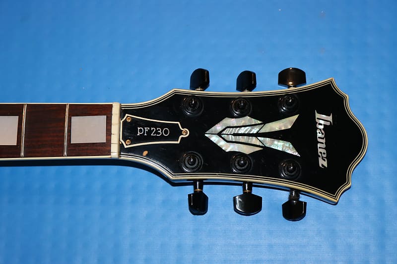 Vintage Late 1970s Ibanez PF230 Loaded Neck - Made in Japan | Reverb