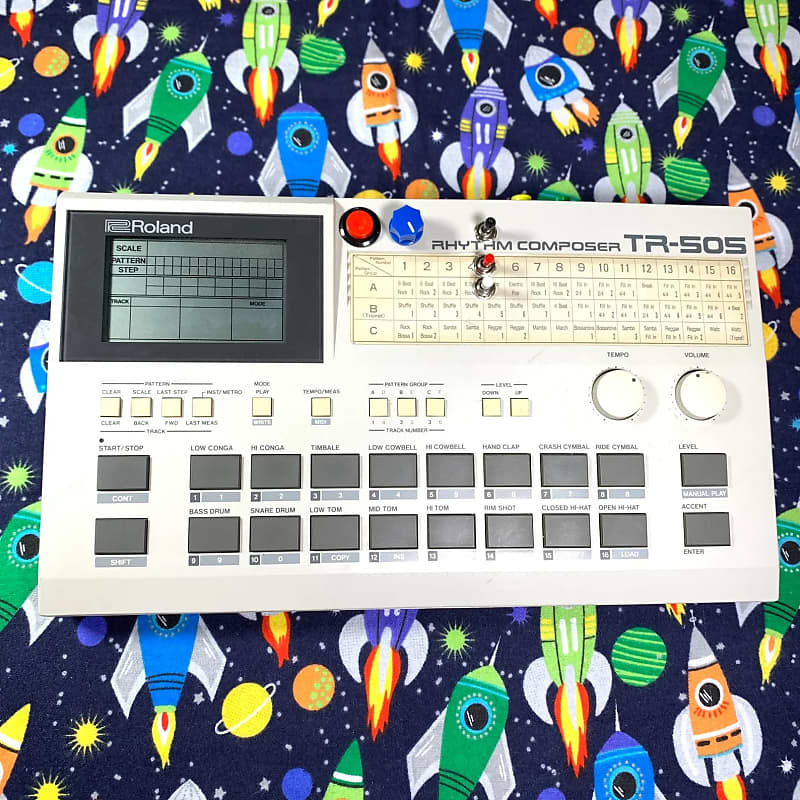 Roland Custom Modded Roland TR-505 Drum Machine (digdugDIY) | Reverb