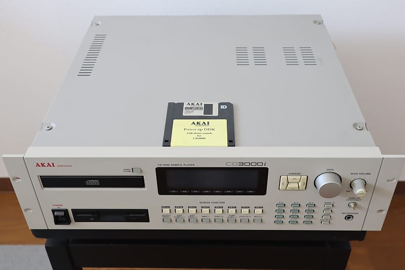 Akai CD3000i 8mb Ram | Reverb