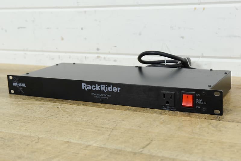 Furman Rack Rider RR-15NL Power Conditioner (church owned) | Reverb
