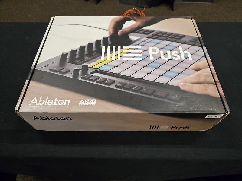 Akai Ableton Push Controller in original box | Reverb