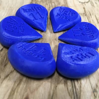 Ugly Picks kaiju 11mm 6 pack 2023 | Reverb