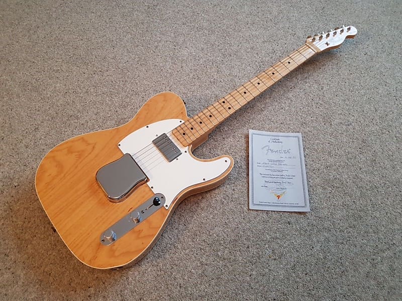 Fender Custom Shop Albert Collins Telecaster | Reverb