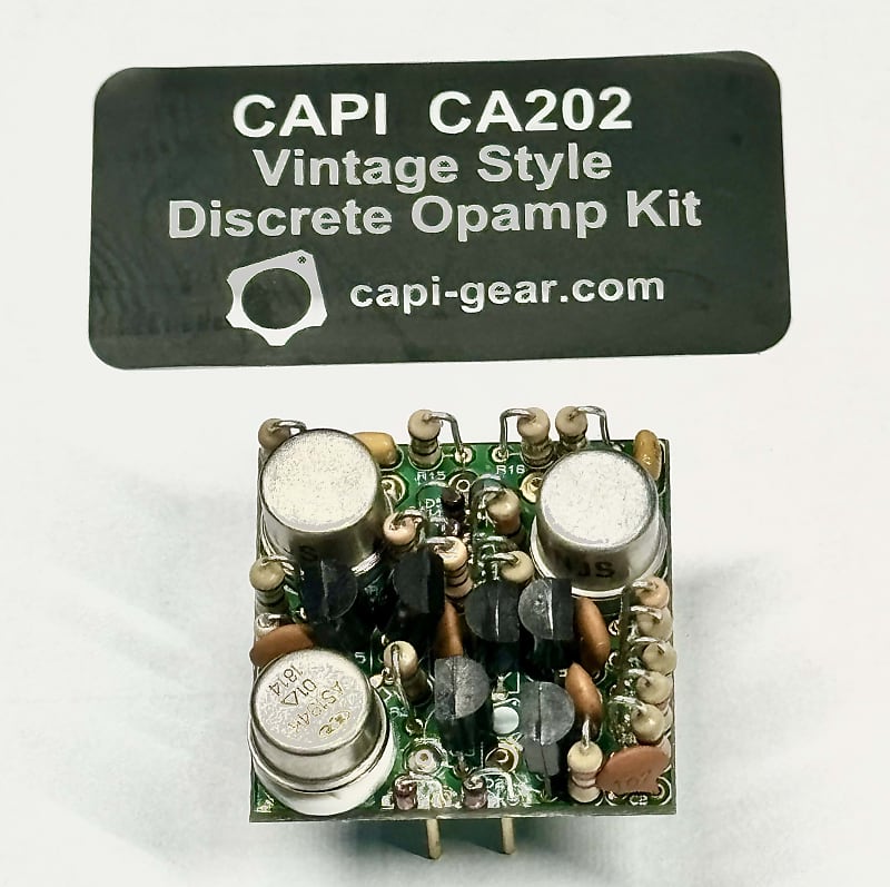CAPI CA202 OpAmp (API 2520 Type) | Reverb