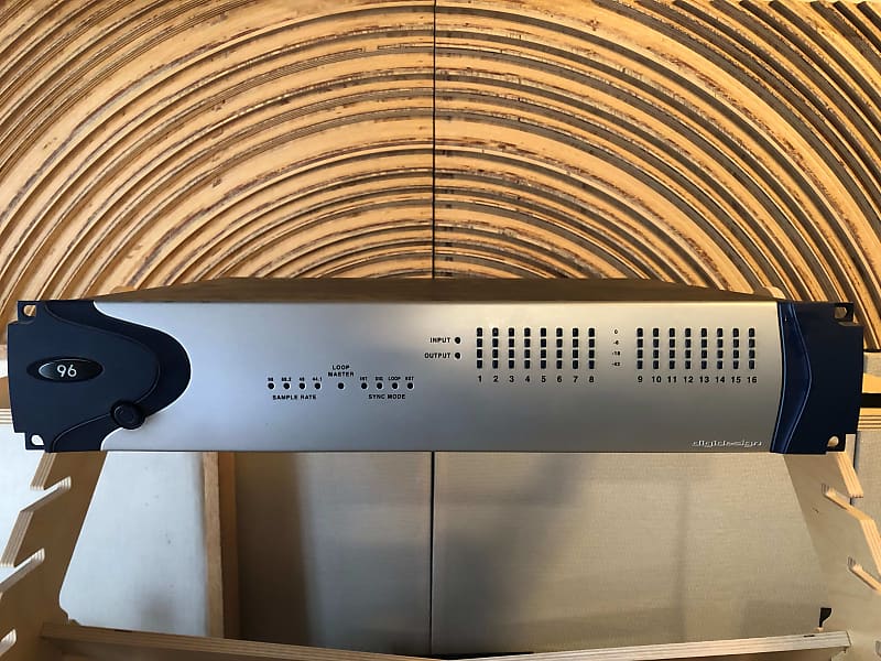 Digidesign 96 I O Protools Interface 2000s Reverb