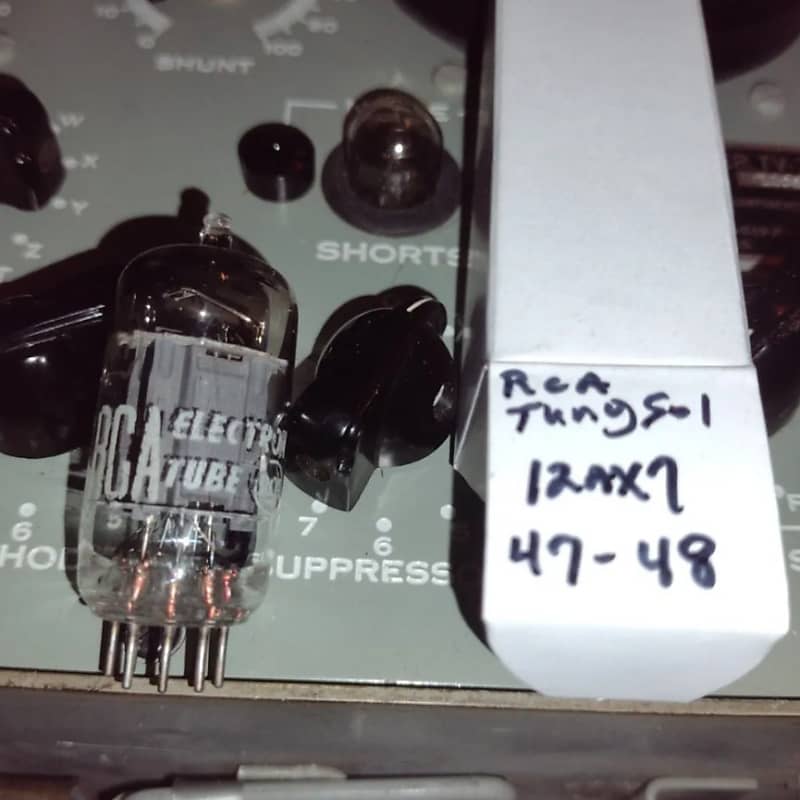 RCA 12ax7 1970,s | Reverb