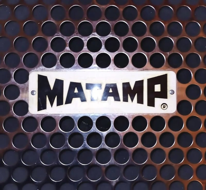 Matamp 118B (1x18 celestion T546DA 1000w full range bass | Reverb UK