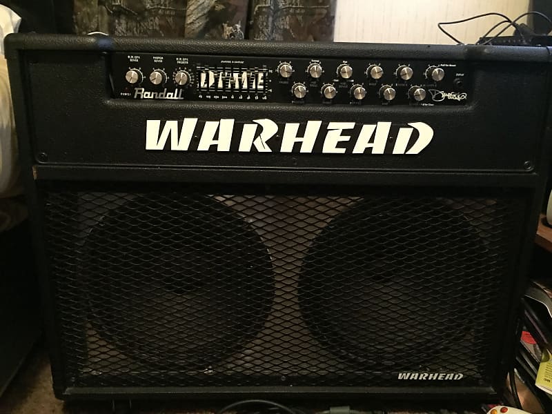 Randall Warhead Dime 150 watt 2x12 combo amplifier dimebag | Reverb