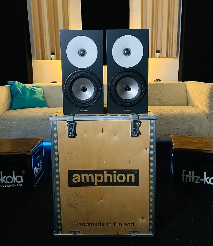 Amphion One 18 (Pair) + Amphion Amp 500 | Reverb