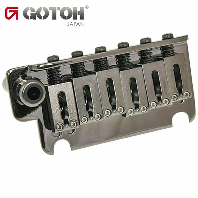 NEW Gotoh 510T-FE1 Non-locking 2 Point Tremolo Bridge w/ | Reverb