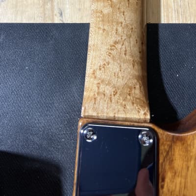 Warmoth Meadowhawk 2023 Buckeye Burl - Gloss | Reverb